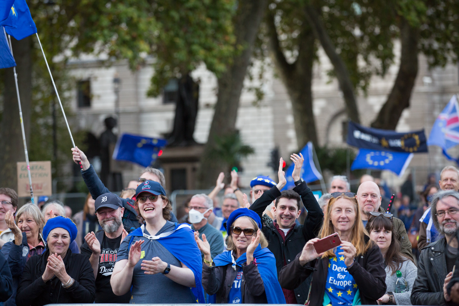 What a day! The Rejoin movement has begun – Stay European