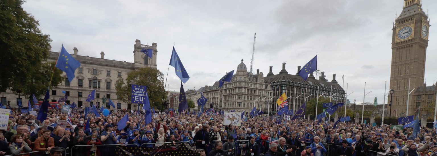 What a day! The Rejoin movement has begun – Stay European