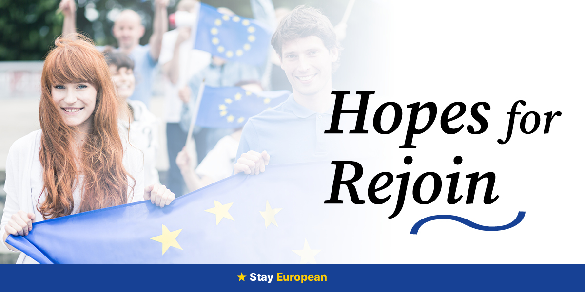 Hopes for Rejoin – Stay European